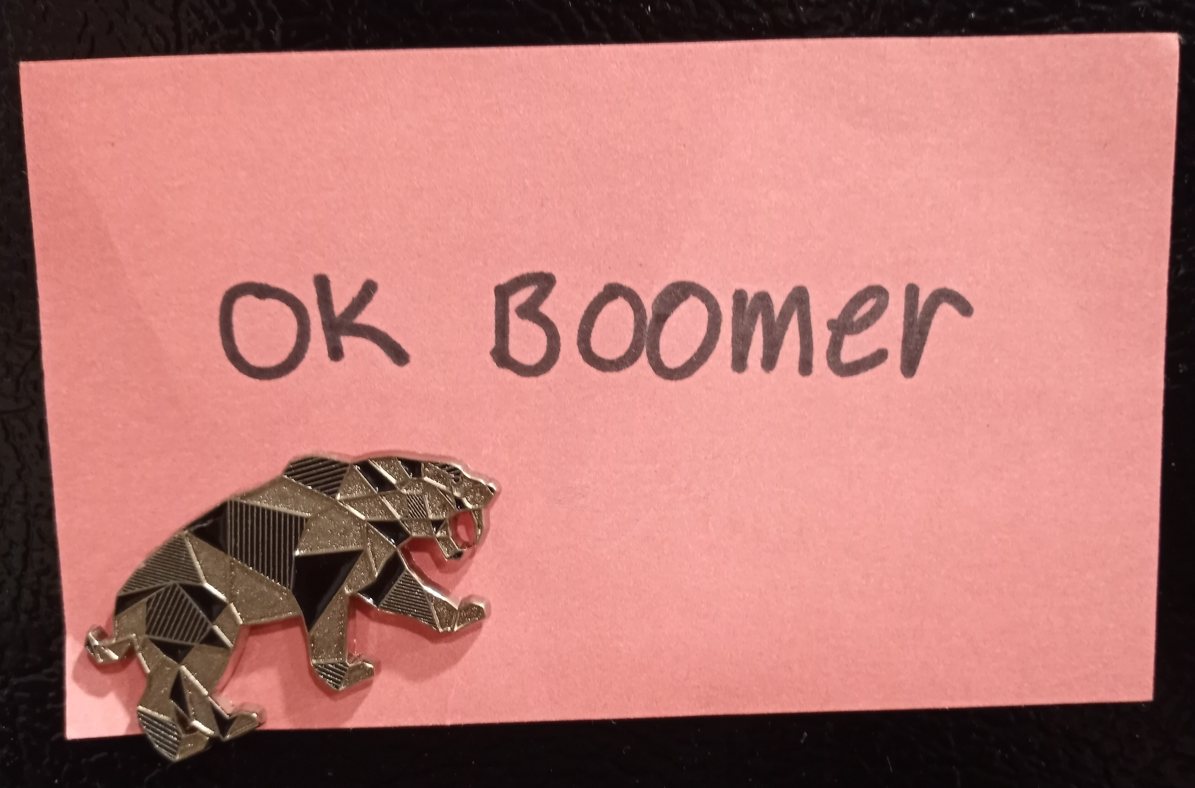 Talkin’ ’bout my generation | OK Boomer